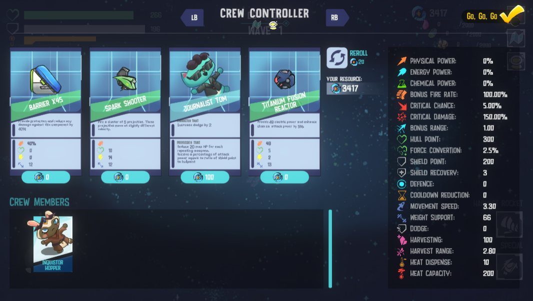 Starship Scramble devlog